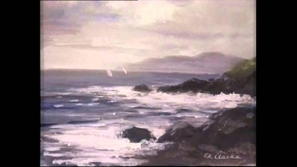 Ship in the Ocean - A Step by Step Painting with Acrylics (Ryan O ...