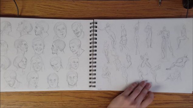 How To Draw The Torso (Comic Book Style) Pencil Drawing Tutorial ...
