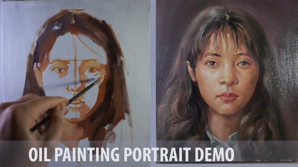 How to Draw a Portrait: Measuring - PaintingTube
