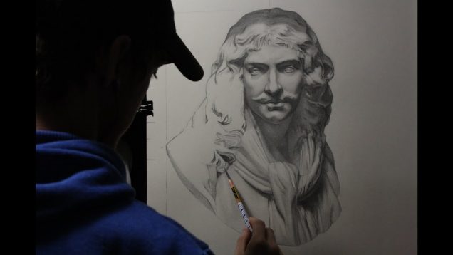 Sighting Your Drawing Tutorial - Life drawing beginner guide - PaintingTube