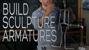 How to make an armature for a sculpture - PaintingTube
