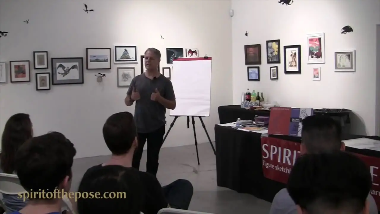 Draw Together Live! - Figure drawing and gestures - PaintingTube