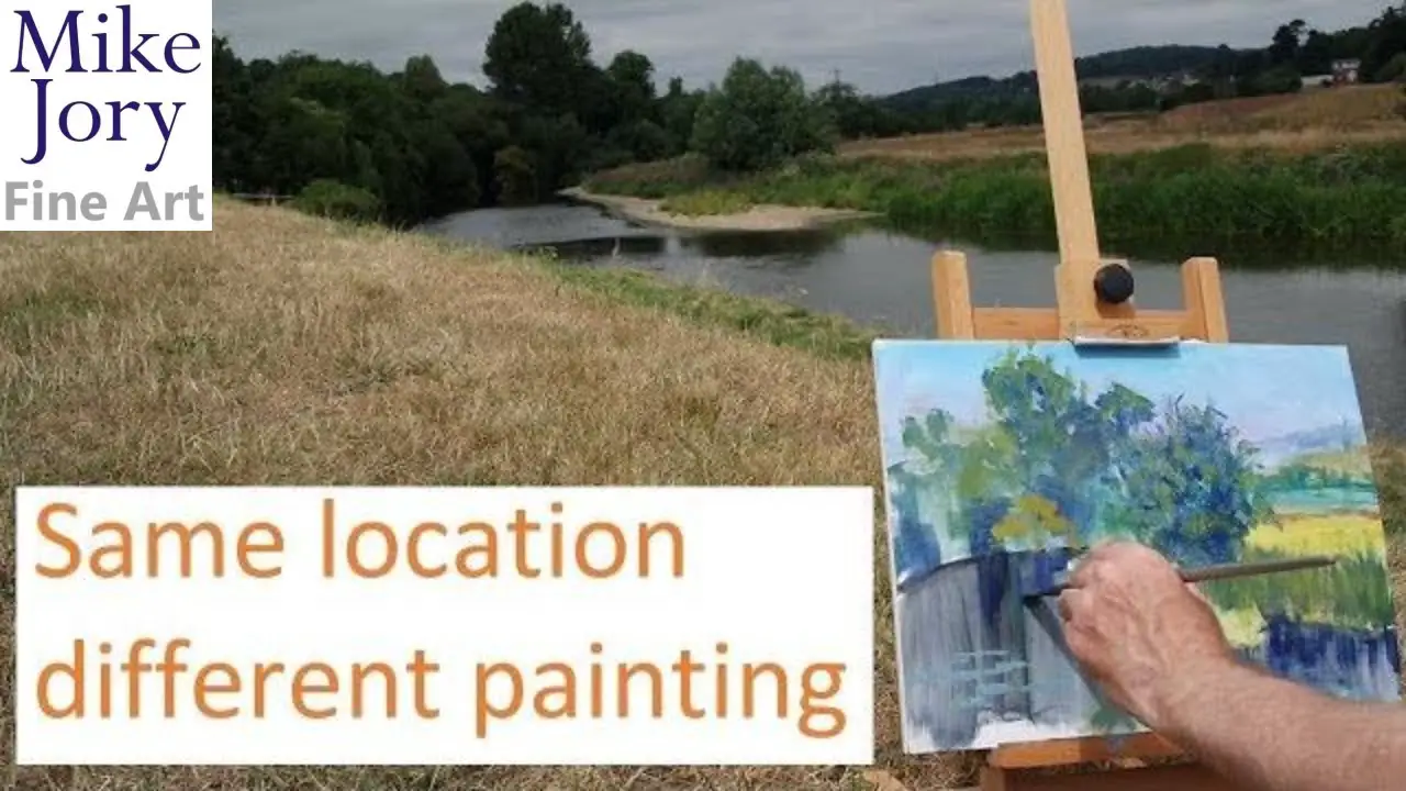 How to Paint air! Oil Painting and Plein Air Tutorial - PaintingTube