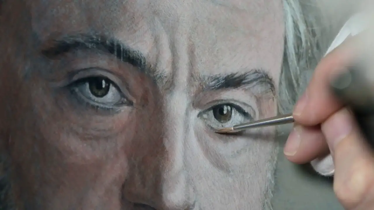 Painting Visually Interesting Portraits - Egg Tempera Tutorial ...