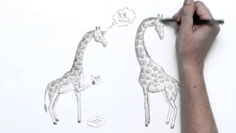 Creative Drawing Exercise with Ink Wash - PaintingTube