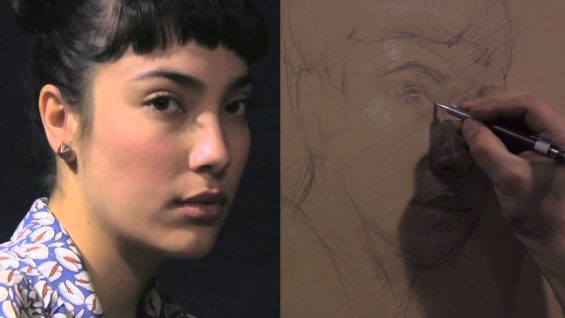 Portrait Lay-in Demo - PaintingTube