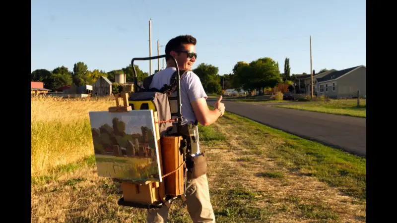 12 Tips for Realistic en plein air Painting - James Gurney - PaintingTube