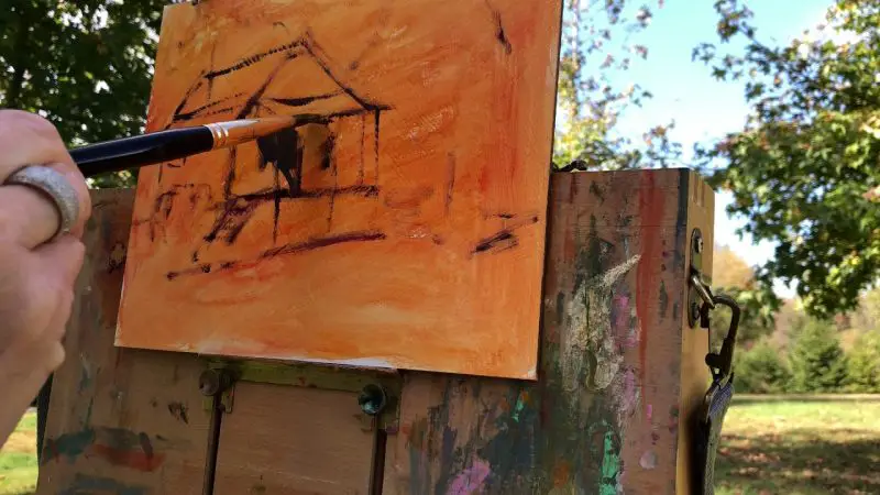 How to Paint air! Oil Painting and Plein Air Tutorial - PaintingTube