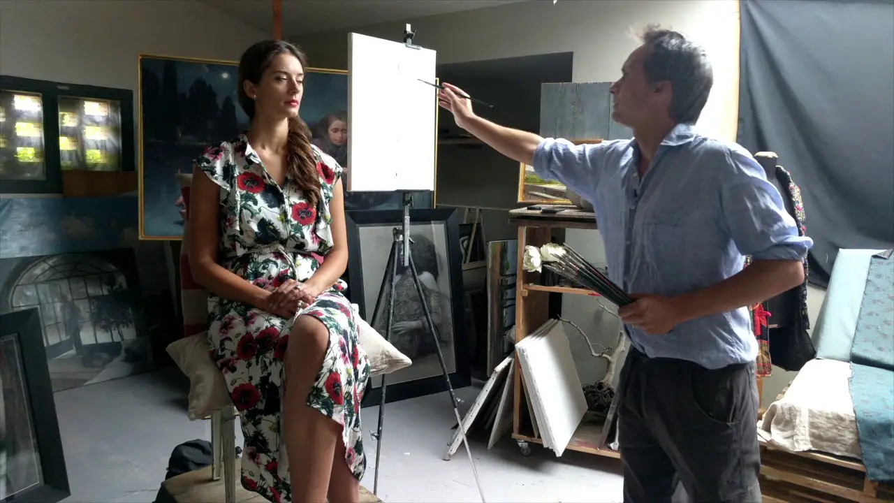How to Draw a Portrait with Charcoal - PaintingTube