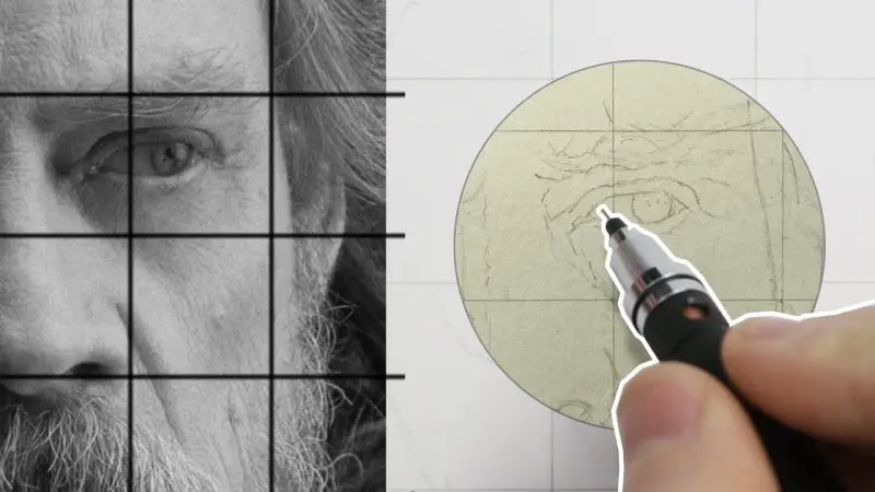 Drawing Proportions Tutorial - Method for Drawing Portraits & Other ...
