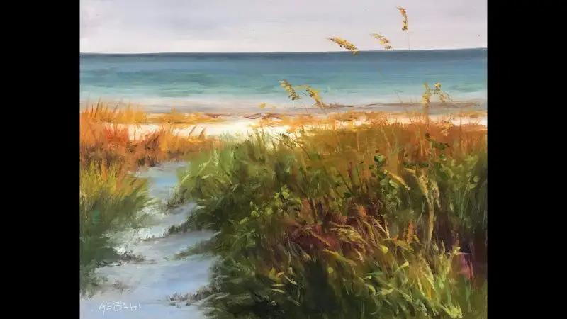 How To Paint A Seascape Part 2 | Oil Painting Tutorial - PaintingTube