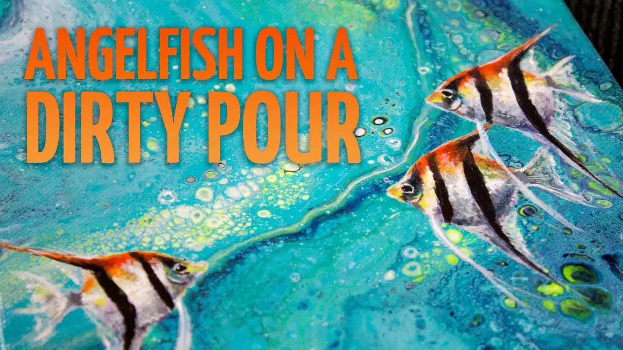 HOW TO DRAW a Fish - Video Tutorials on PaintingTube