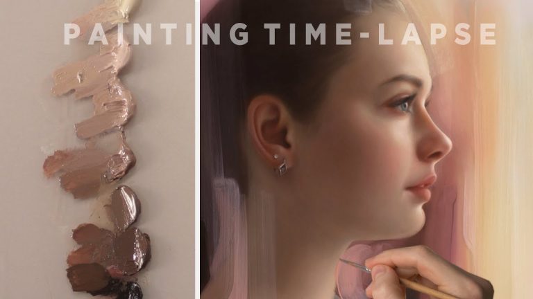 How To Paint Reflections on Water | Oil Painting Tutorial - PaintingTube