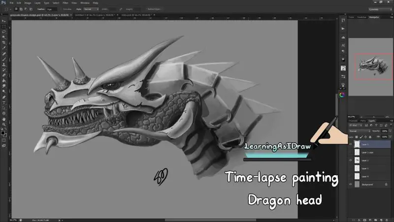 How To Draw Fantasy armor - RPG Art - Pathfinder and Dnd - PaintingTube