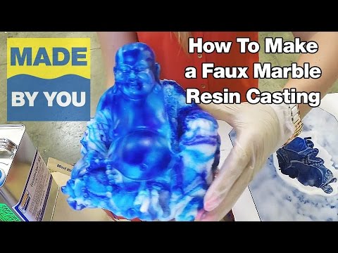 Cold Cast Bronze Resin Casting Tutorial - PaintingTube