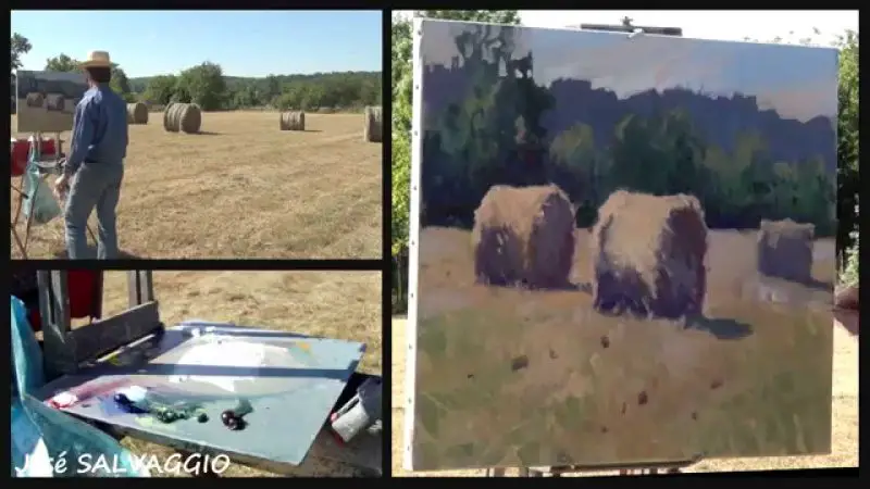 Plein Air Painting with Jessica Henry Gray - PaintingTube