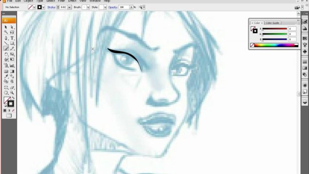 Tips on Traditional Inking for Comics - Robert Marzullo - PaintingTube