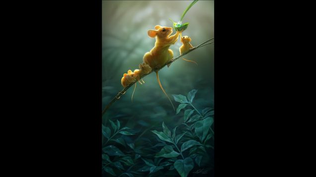 Pencil illustration from Scratch - Eliza Ivanova - PaintingTube