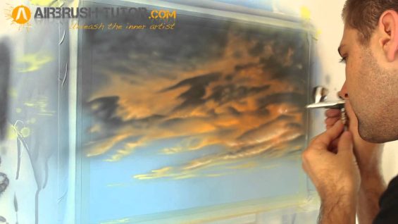 How to Create Airbrushed Shadows - PaintingTube
