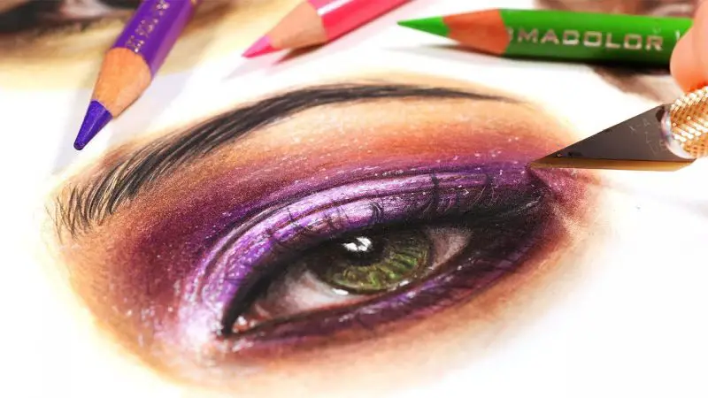 How to Draw White Hair in Colored Pencil - PaintingTube