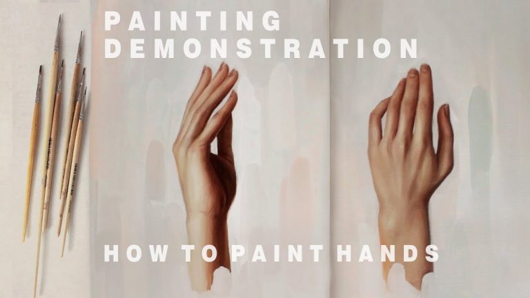 How to Draw Hands Easy Step by Step Narrated Tutorial - PaintingTube
