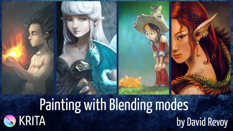 Digital Art Shading In Easy Steps in Krita - PaintingTube