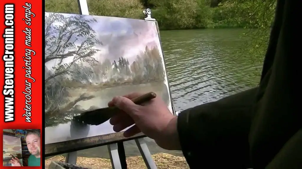 How to Paint air! Oil Painting and Plein Air Tutorial - PaintingTube