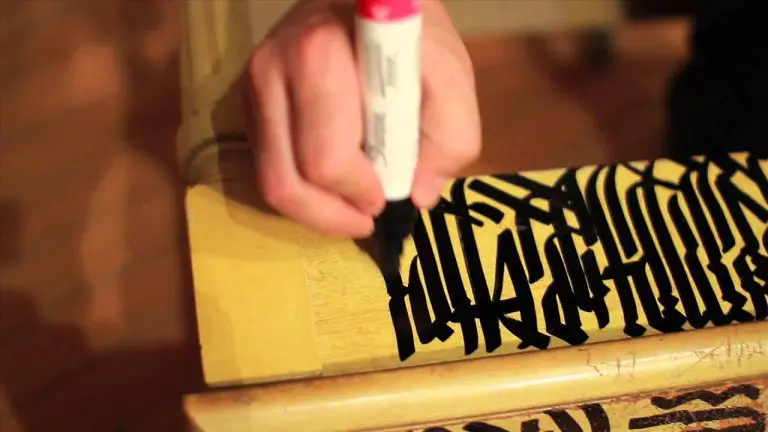 The Letter R | Basic Calligraphy Tutorial - PaintingTube