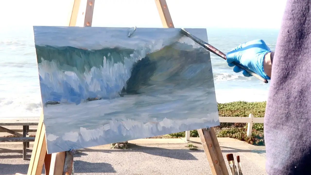 12 Tips for Realistic en plein air Painting - James Gurney - PaintingTube