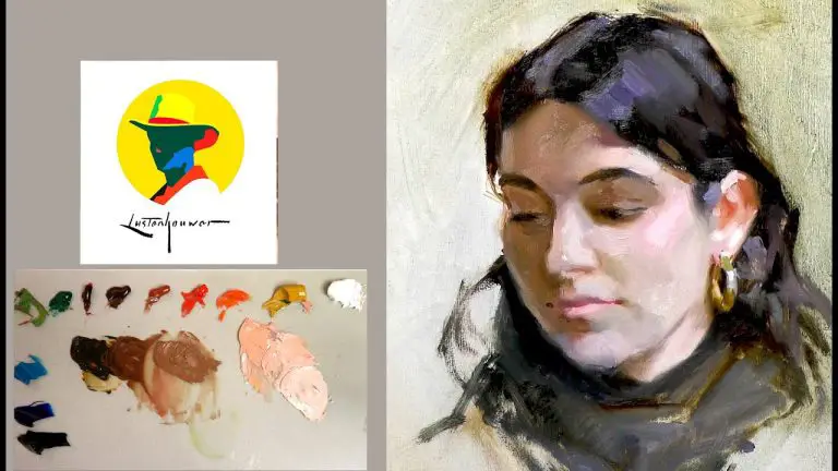 How to Draw a Portrait: Measuring - PaintingTube
