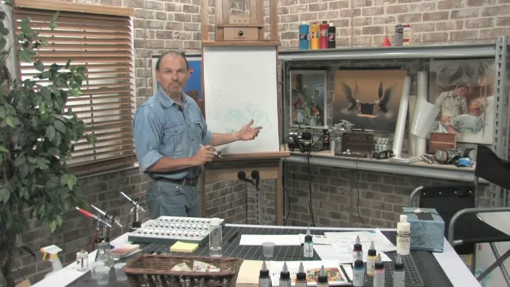 Airbrush Control Exercises 2 - PaintingTube
