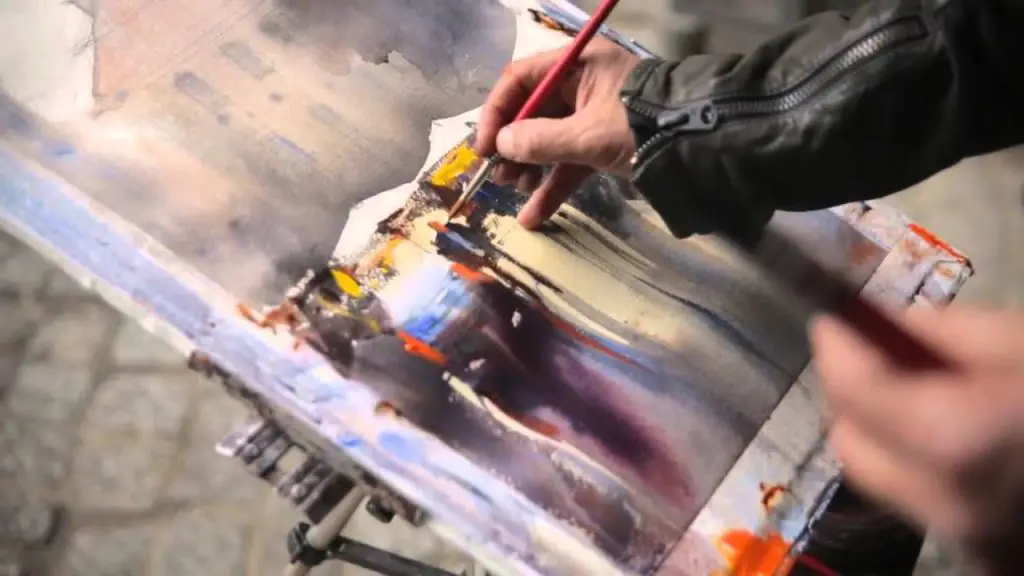 Mixing colours for watercolour painting - Alek Krylow. - PaintingTube