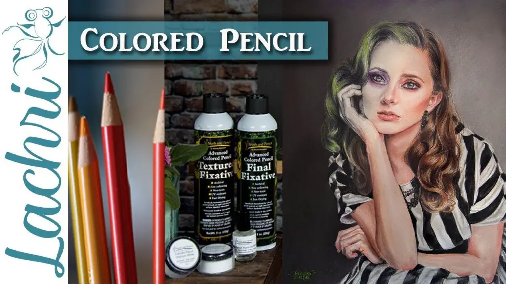 TIMELAPSE - Moon Drawing with Arteza Colored Pencils - PaintingTube