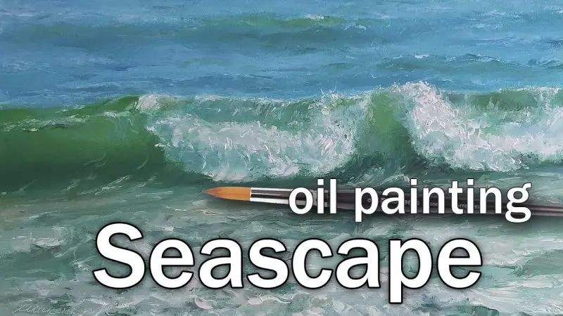 Easy Painting Seascape - Step by Step Tutorial - PaintingTube