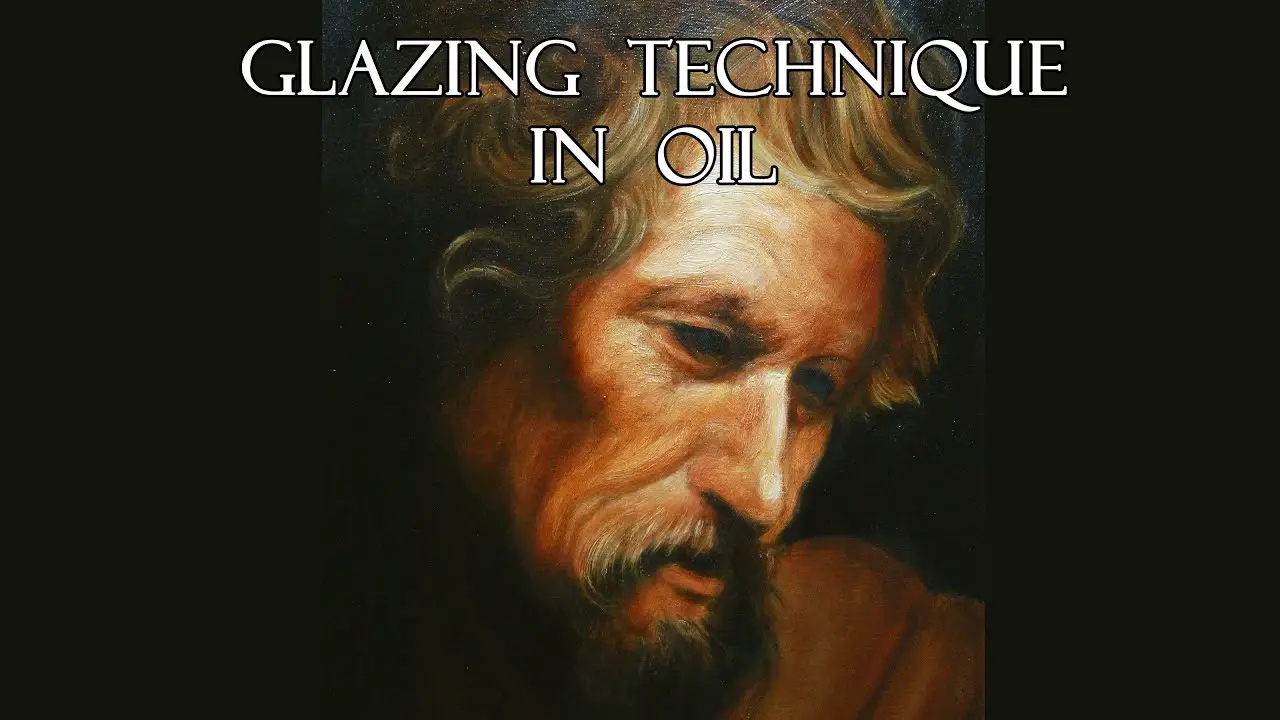Oil Portrait using technique of a Grid, Grisaille, Glazing and ...