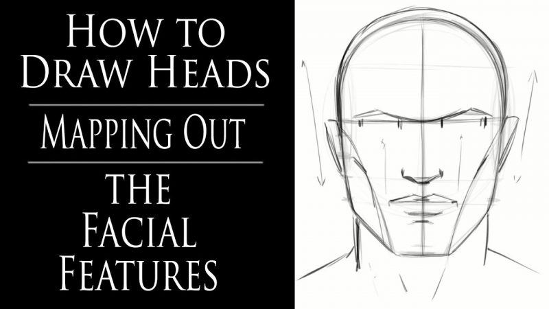How to Draw Comics - Attaching the Head to the Torso - PaintingTube