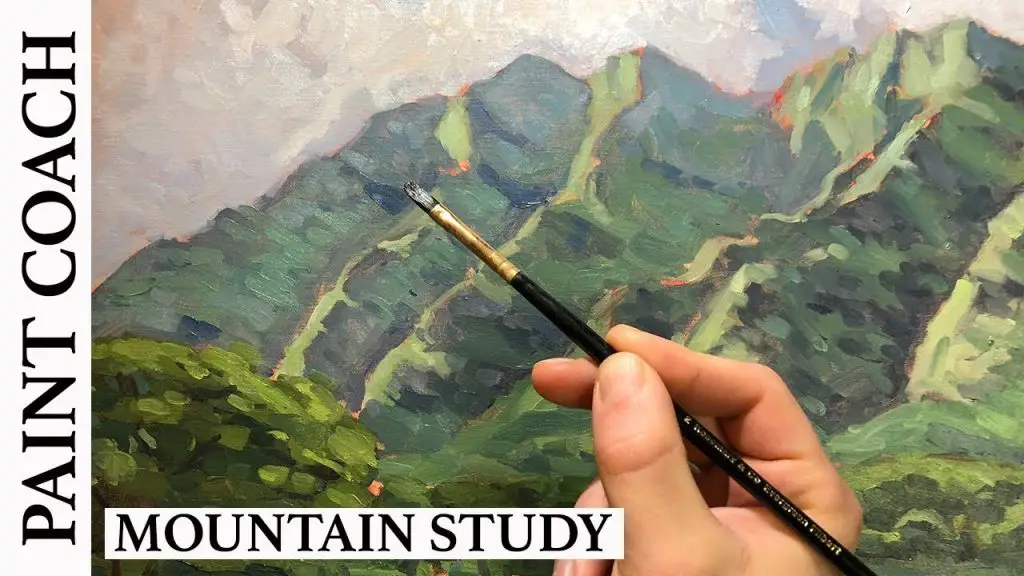 How to draw Mount Fuji with soft pastels REAL-TIME - PaintingTube