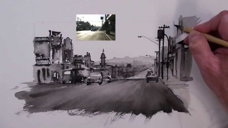 Pen and Ink Cross Hatching Masters Edition - PaintingTube