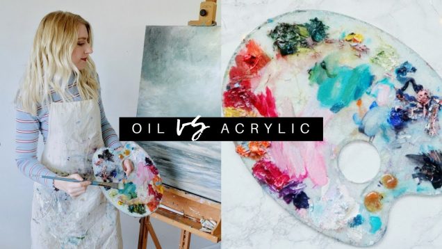 How to paint a Galaxy with Acrylic - Ryan O'Rourke - PaintingTube