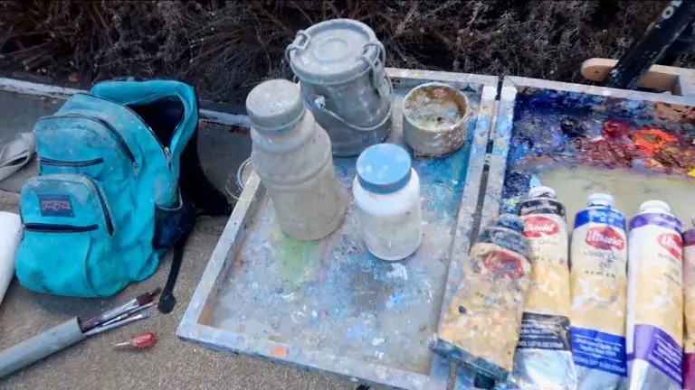 How to make a wet painting carrier - Plein air tool - PaintingTube