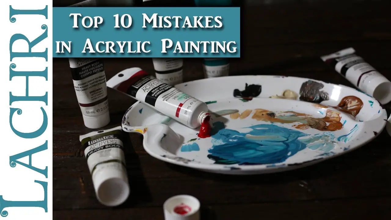 Acrylic painting for beginners - Paint Along With Skye - PaintingTube
