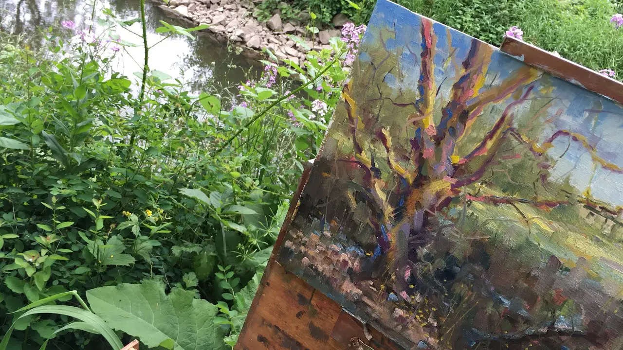 12 Tips for Realistic en plein air Painting - James Gurney - PaintingTube