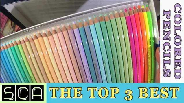 Creating Highlights In Colored Pencil with a Craft Knife - PaintingTube