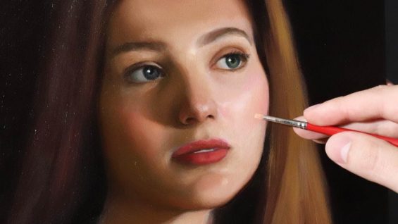 How to Draw a Portrait: Measuring - PaintingTube