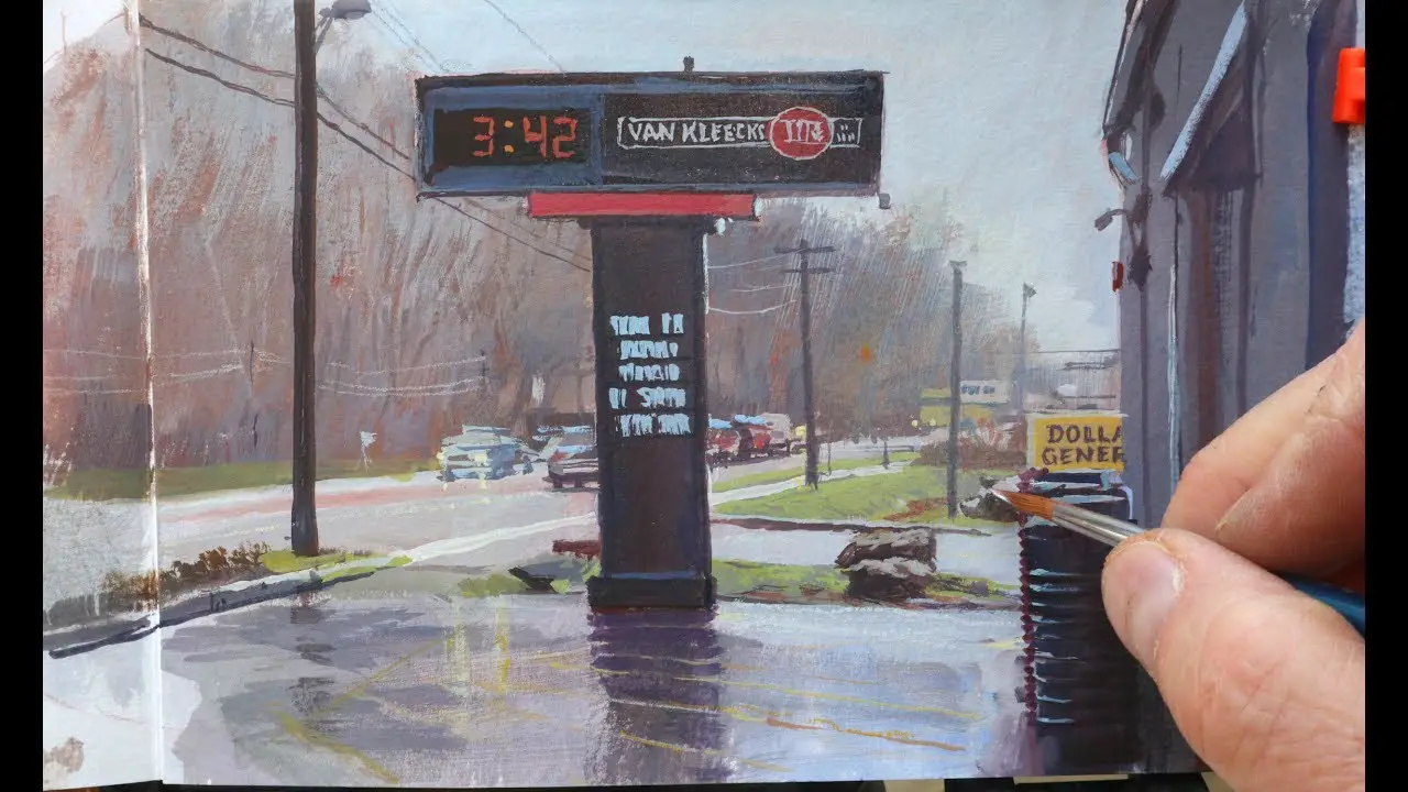 Plein Air Painting with Jessica Henry Gray - PaintingTube
