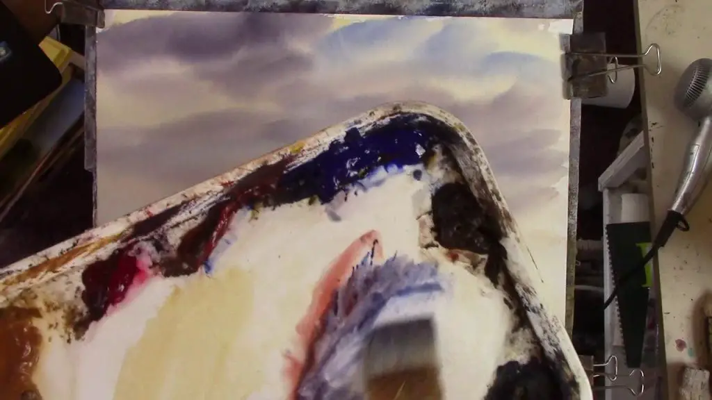 How to draw Mount Fuji with soft pastels REAL-TIME - PaintingTube