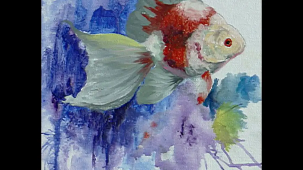 HOW TO DRAW a Fish - Video Tutorials on PaintingTube