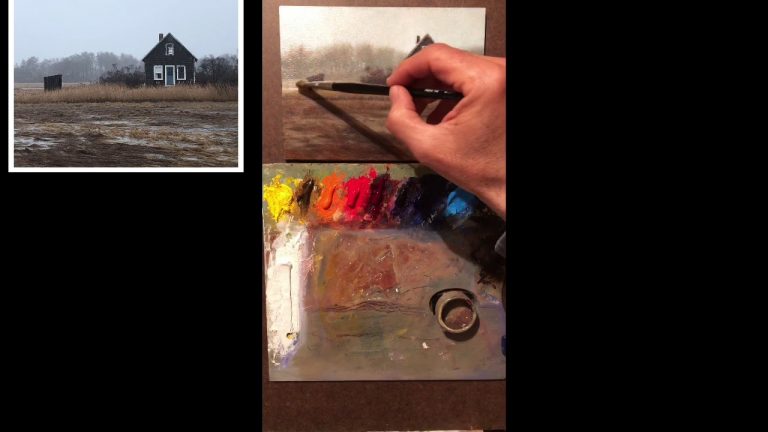 Old masters underpainting technique - Second layer - PaintingTube