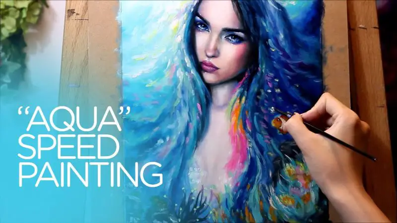 How To Paint Reflections on Water | Oil Painting Tutorial - PaintingTube