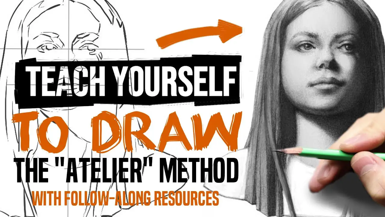 How to Draw a Palm Tree in Pencil - PaintingTube
